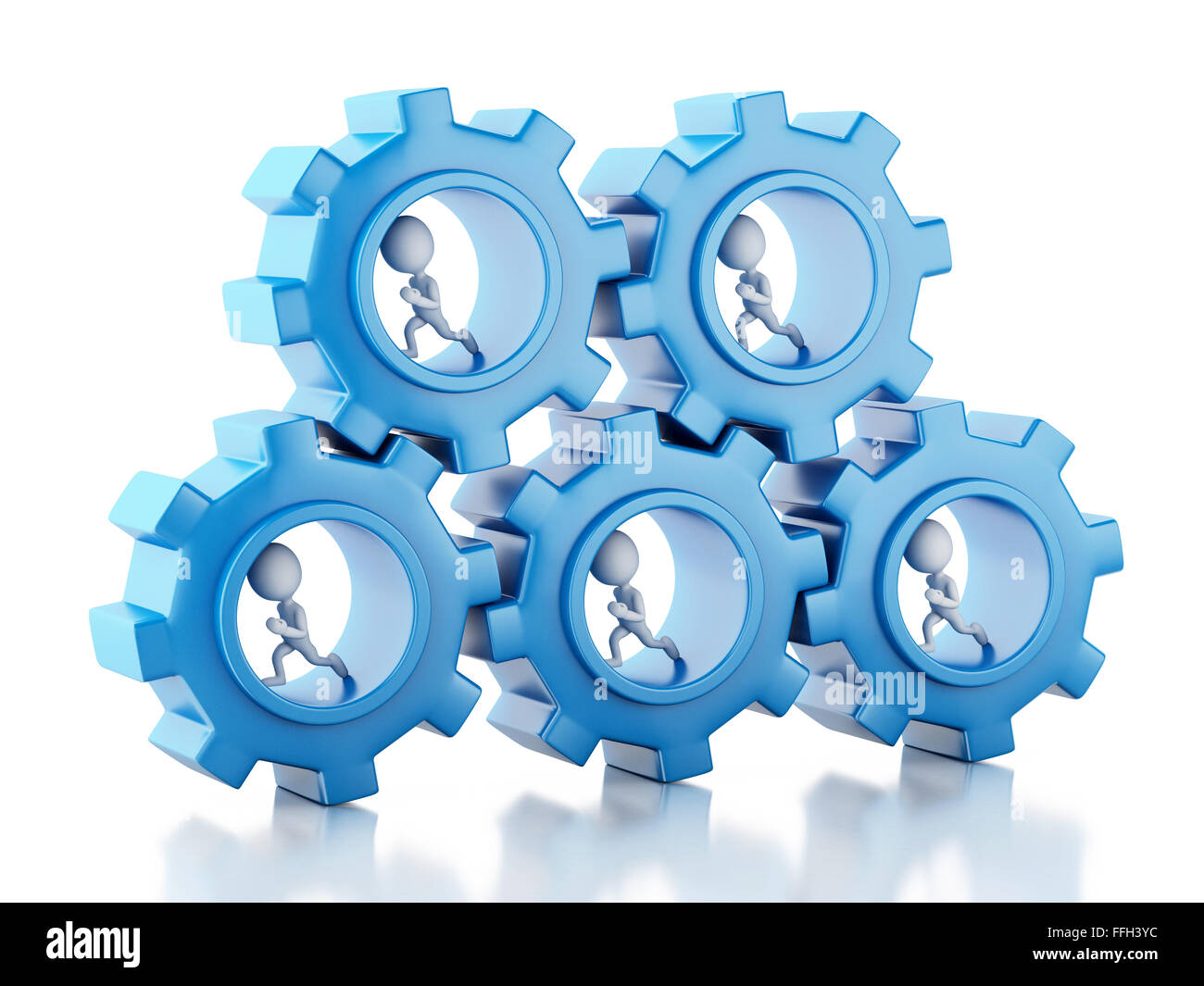 Team zahnrad -Fotos und -Bildmaterial in hoher Auflösung – Alamy