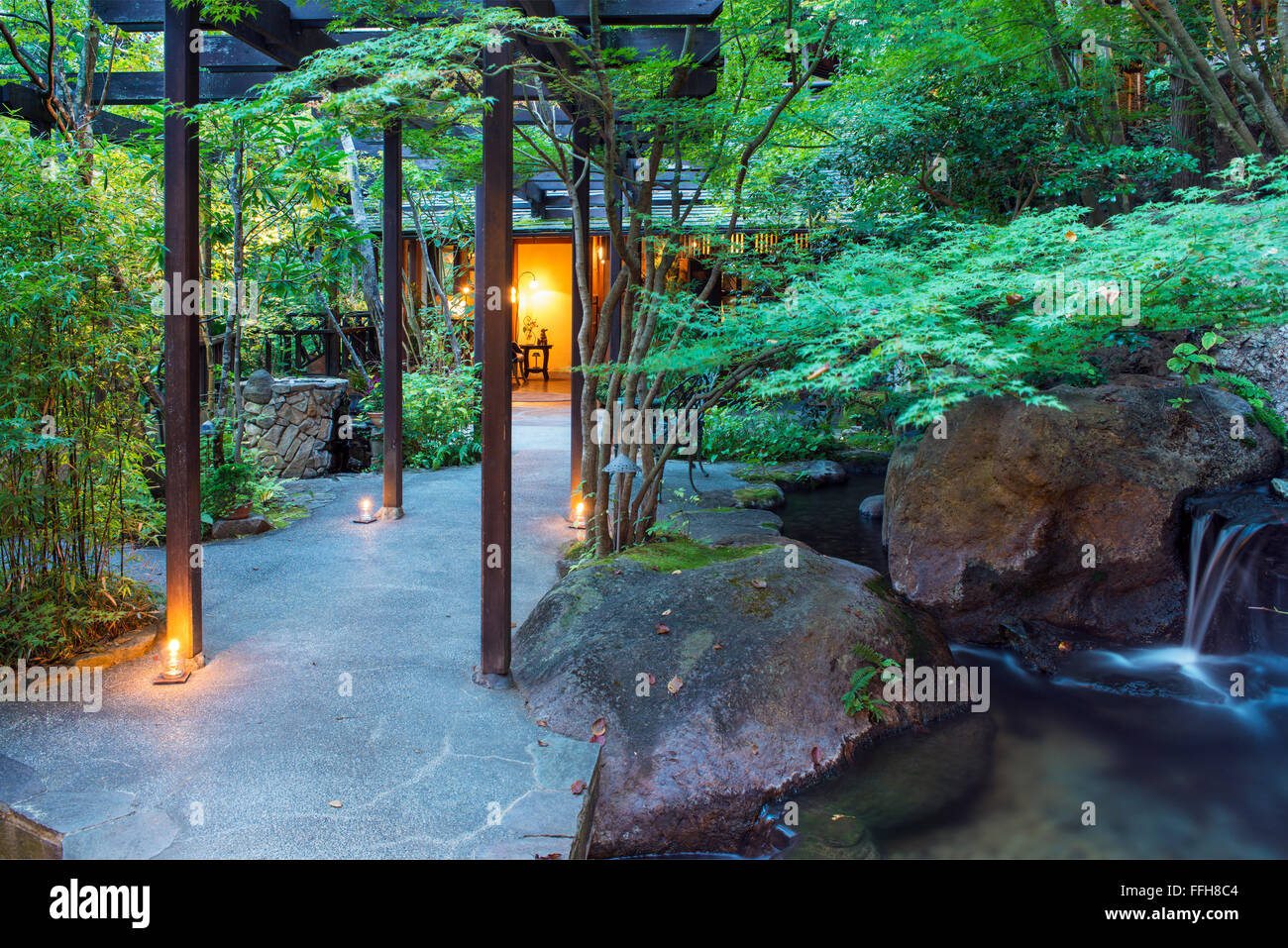 Ryokan japanisches gasthaus -Fotos und -Bildmaterial in hoher Auflösung ...