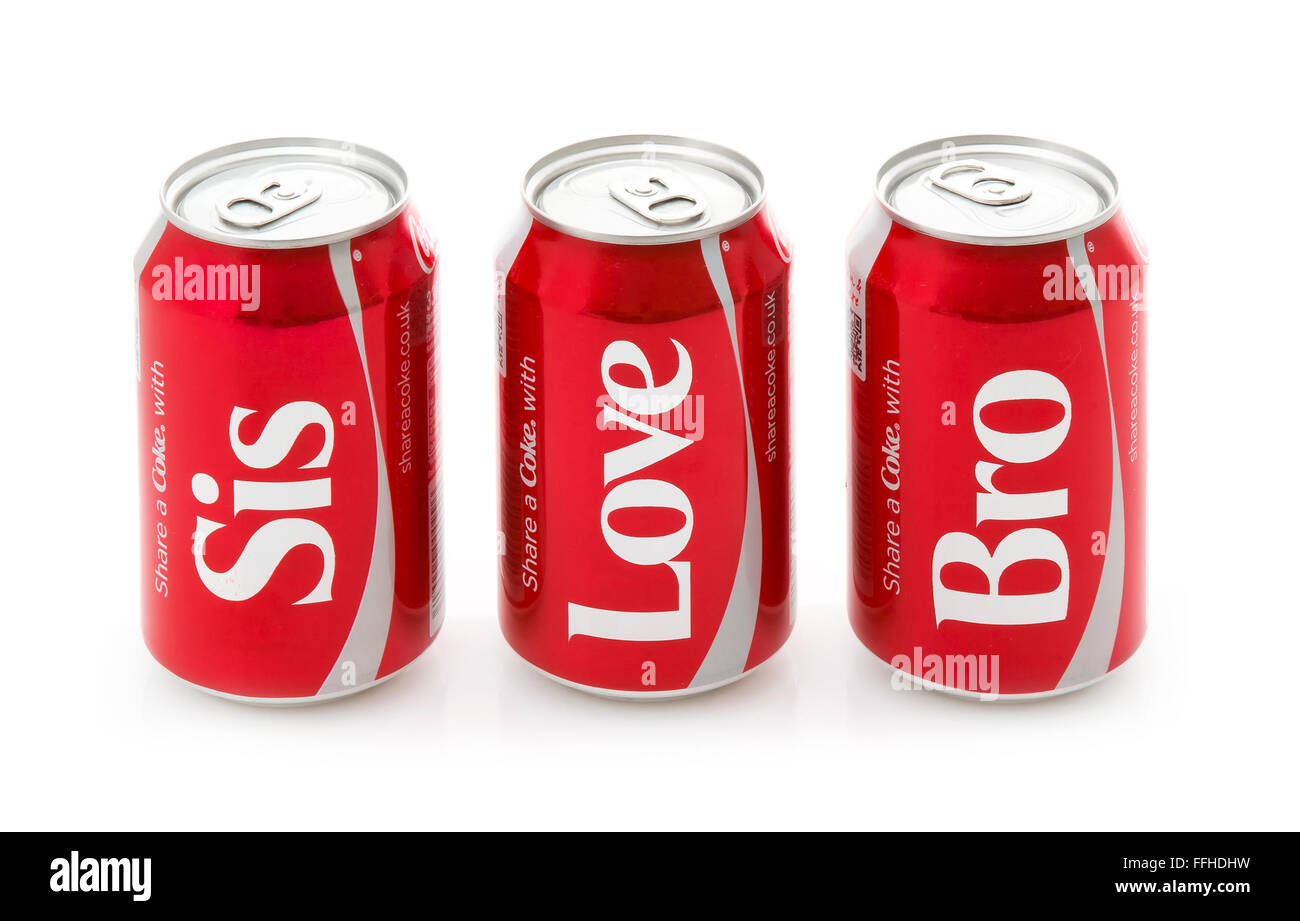 Dosen coca cola -Fotos und -Bildmaterial in hoher Auflösung – Alamy