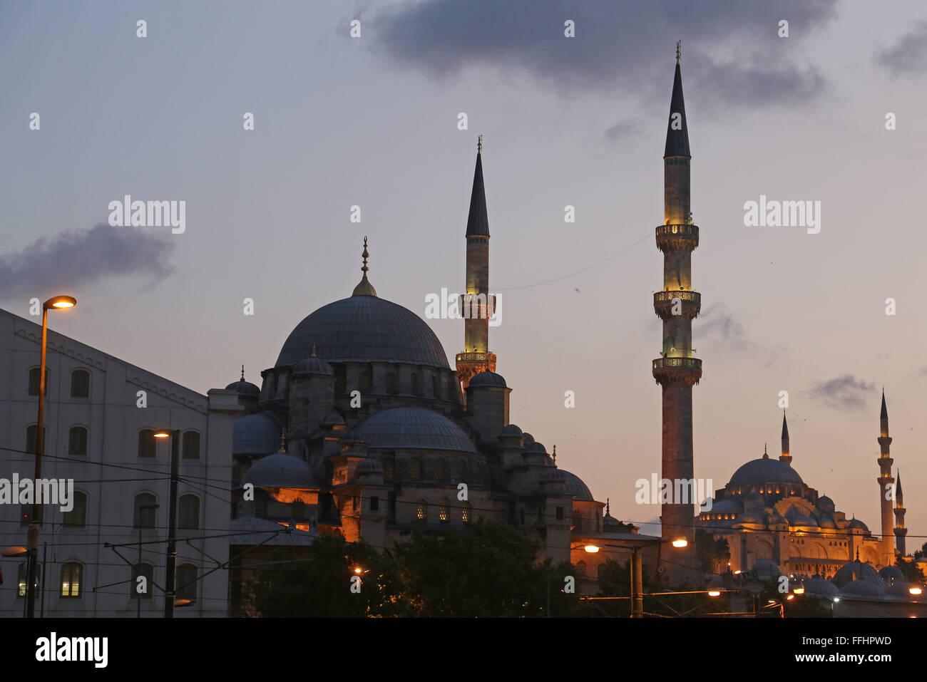Yeni cami moschee istanbul -Fotos und -Bildmaterial in hoher Auflösung ...