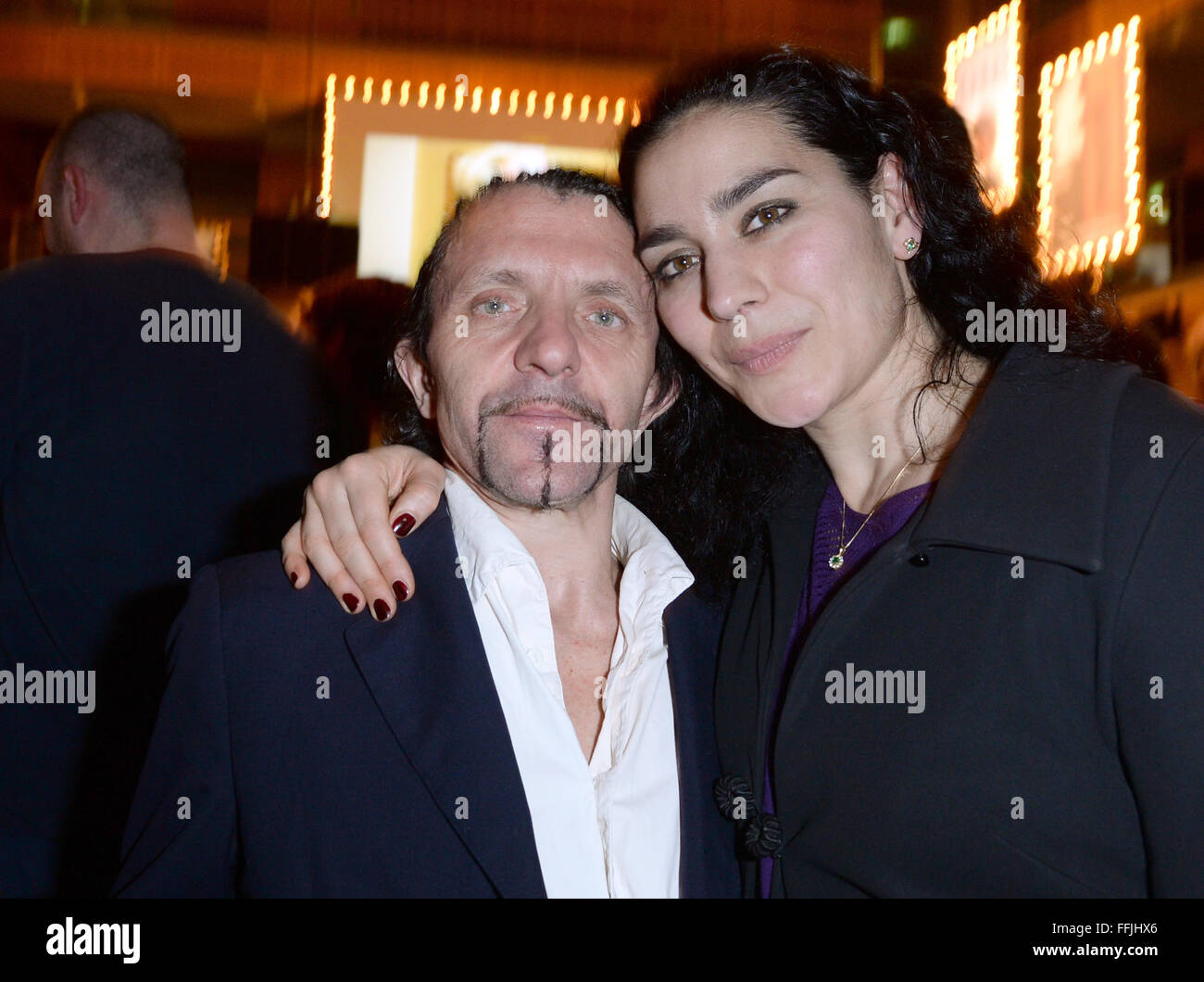 Berlin, Deutschland. 14. Februar 2016. 66. Internationalen ...