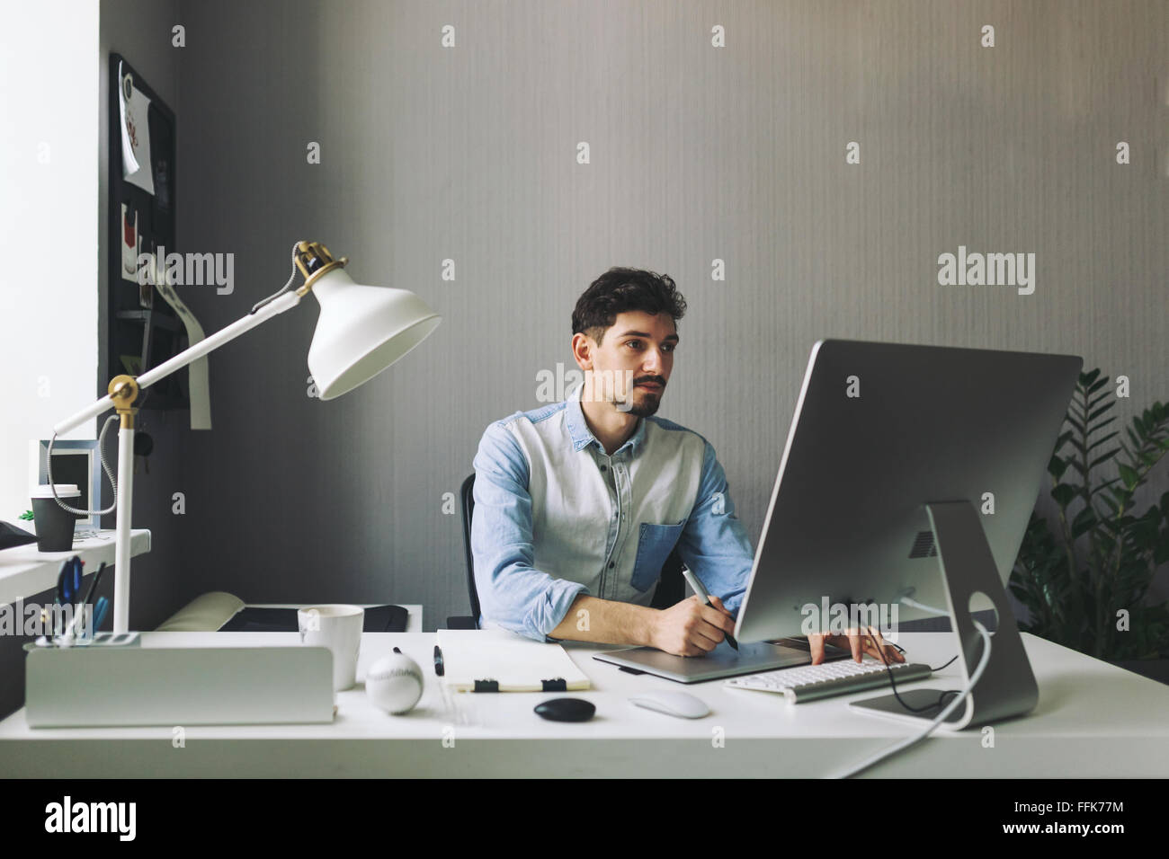 Designer Computer Stockfotos und -bilder Kaufen - Alamy