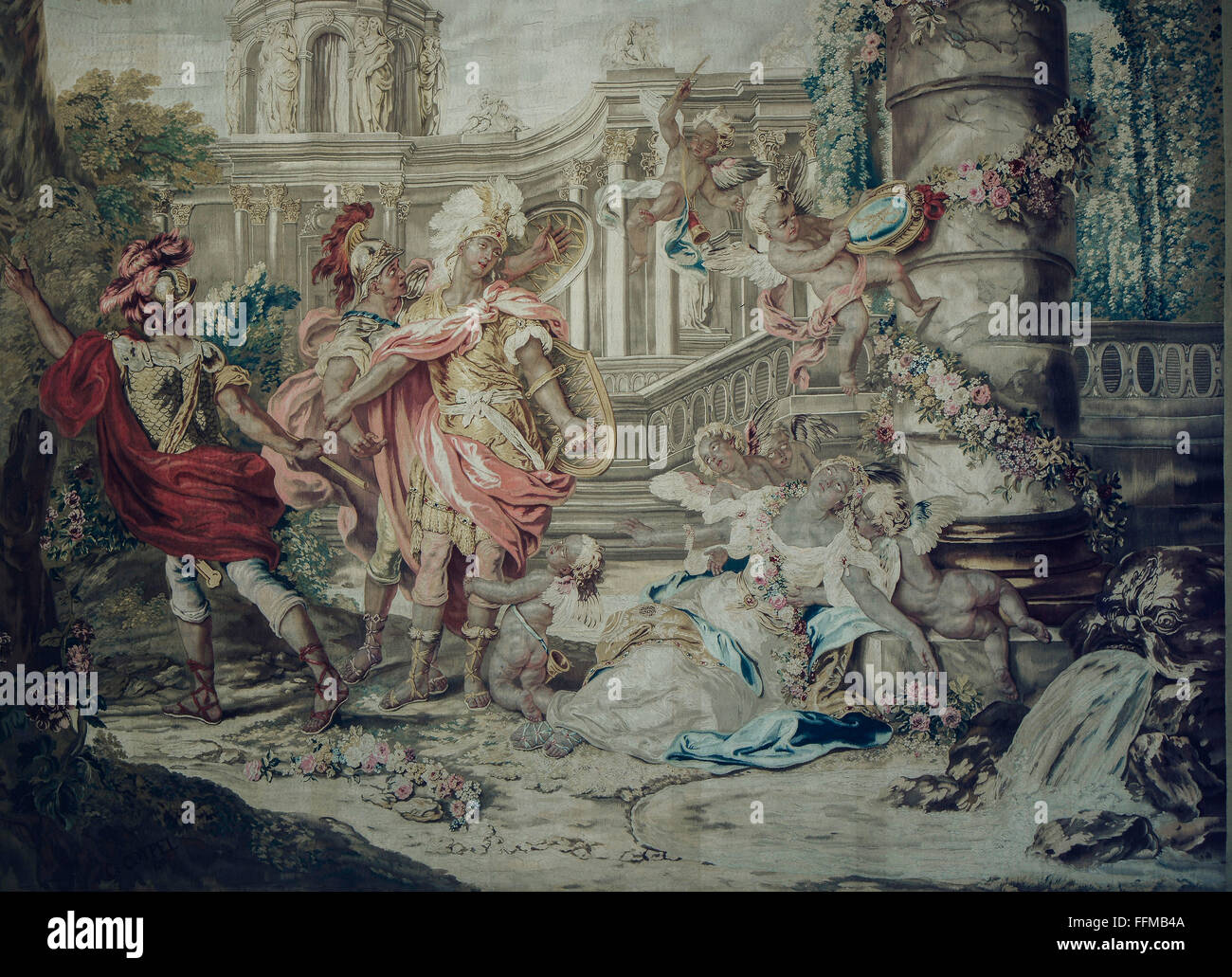 Theater / Theater, Oper, 'Armide' von Jean-Baptiste Lully, Armida ...