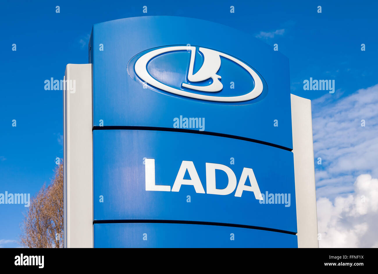 Lada emblem -Fotos und -Bildmaterial in hoher Auflösung – Alamy
