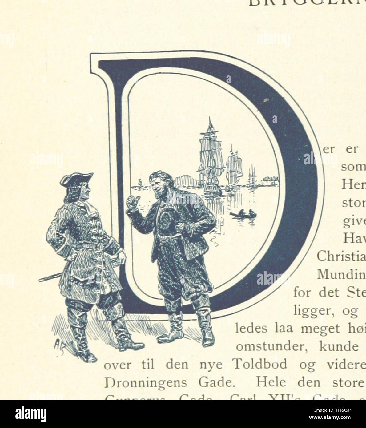 Dieses norwegische Buch mit dem Titel „Old Christiania Pictures ...