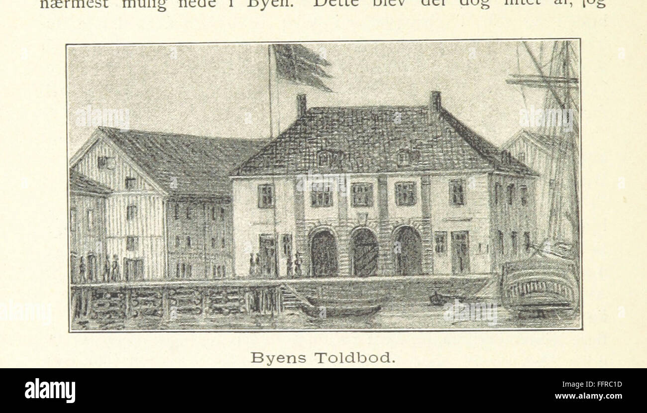 „Gamle Christiania-Billeder“ bietet eine Sammlung historischer Bilder ...