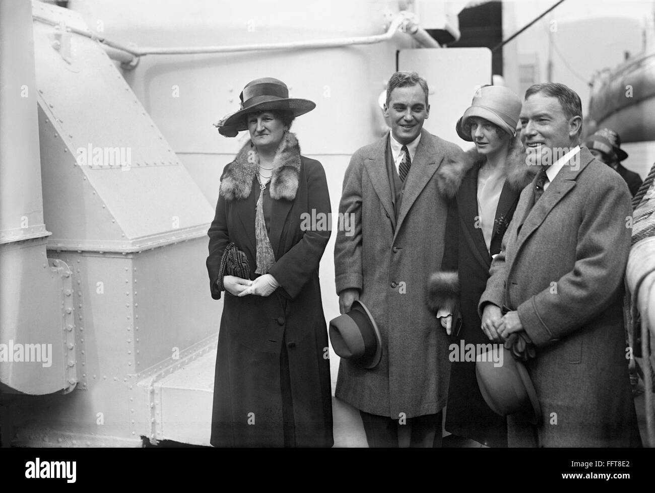 JOHN D. ROCKEFELLER, JR. /n(1874-1960). US-amerikanischer Industrieller ...