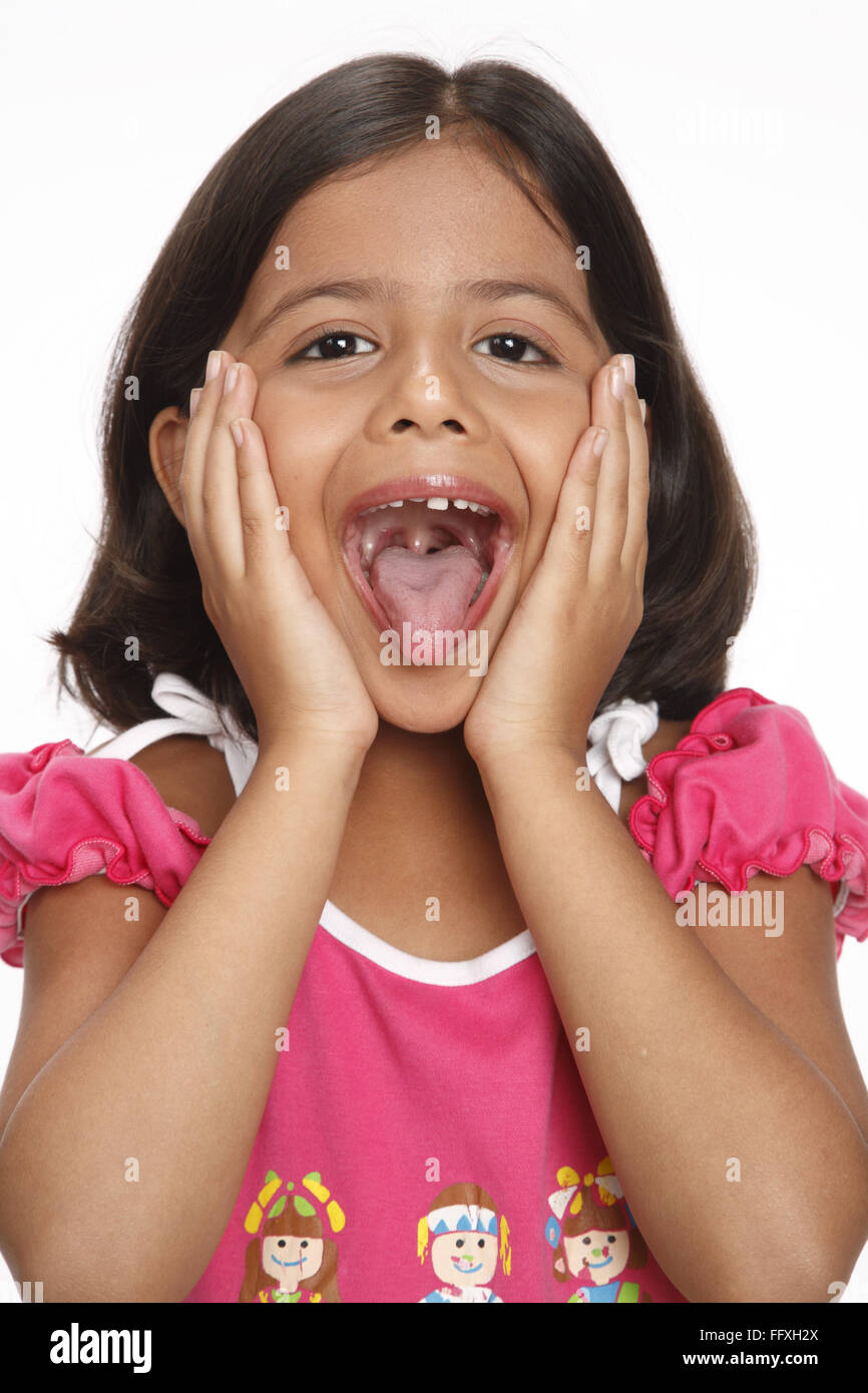 Uvula girl -Fotos und -Bildmaterial in hoher Auflösung – Alamy
