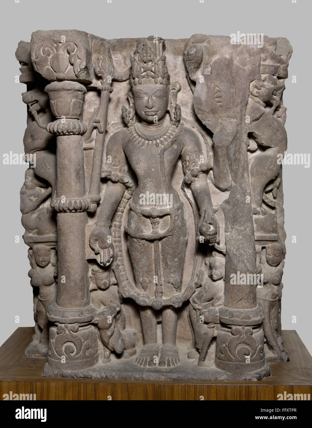 Harihar 11. Jahrhundert AD Shaiv Kult, fand Kalchurian Periode bei ...