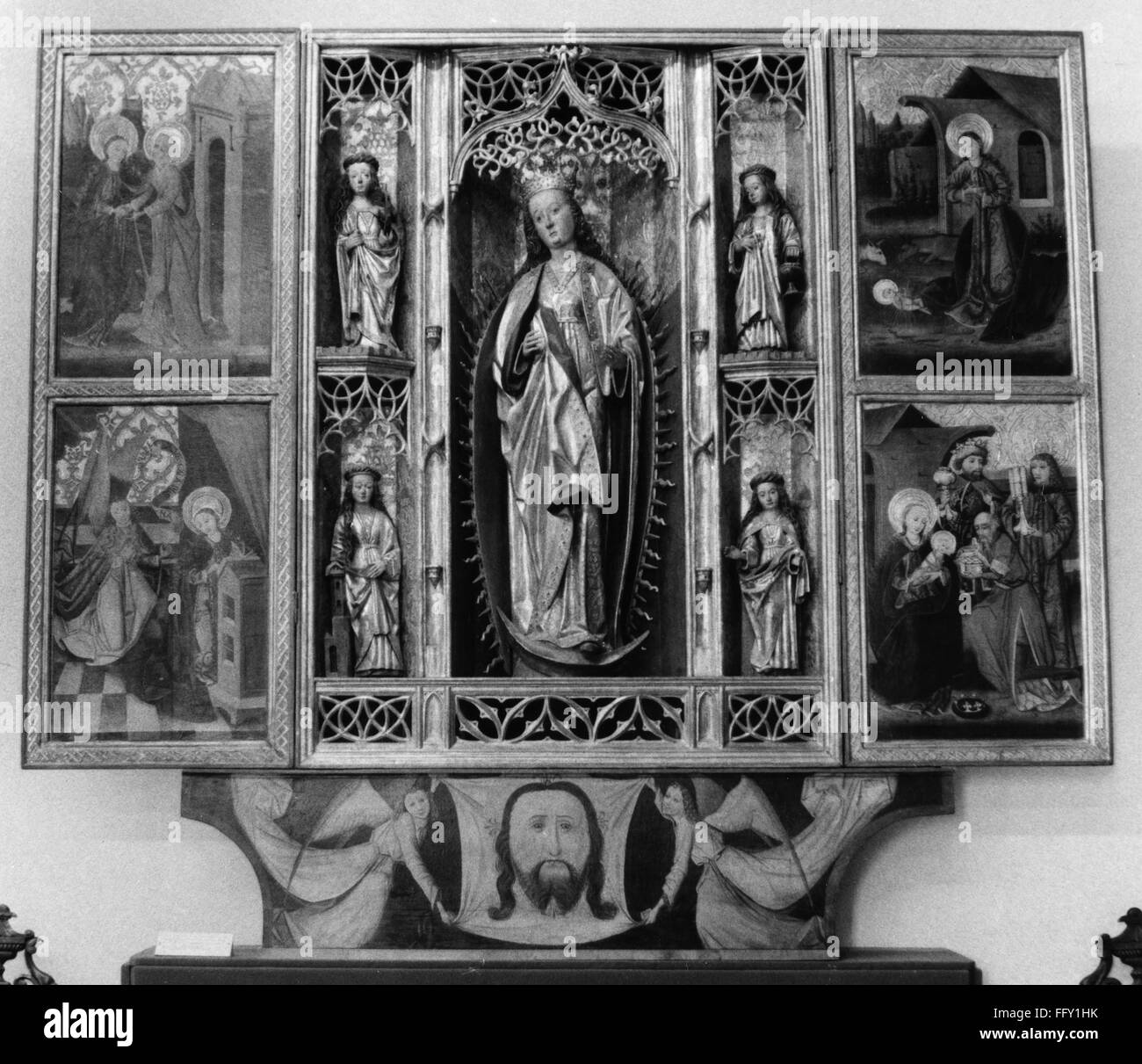 Besuch und anbetung der magier -Fotos und -Bildmaterial in hoher Auflösung – Alamy