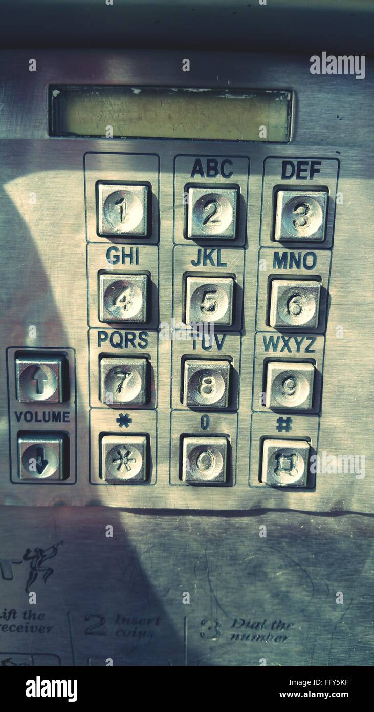 Telefon mit tastatur -Fotos und -Bildmaterial in hoher Auflösung – Alamy