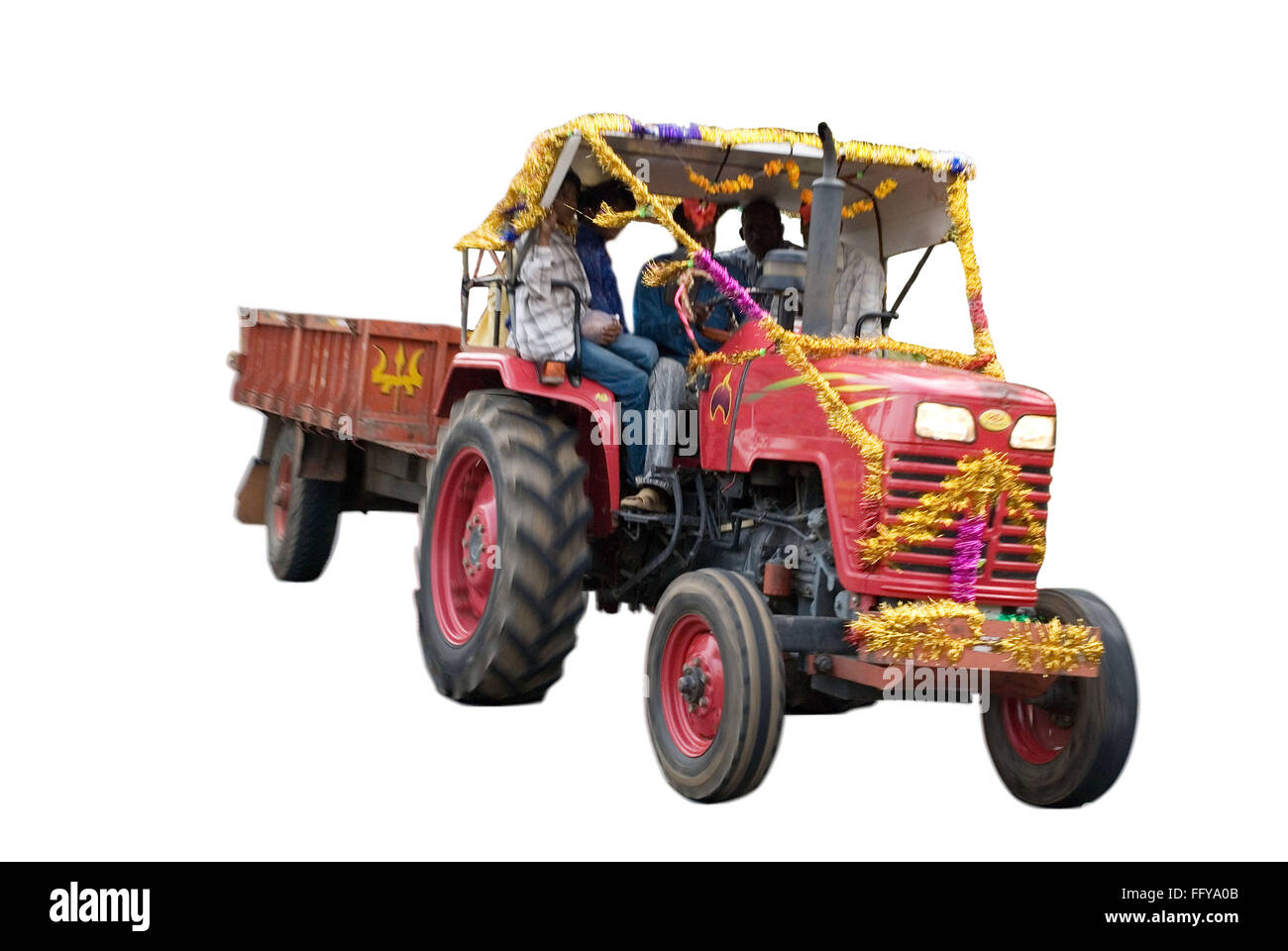 Indische traktoren Stockfotos und -bilder Kaufen - Seite 2 - Alamy