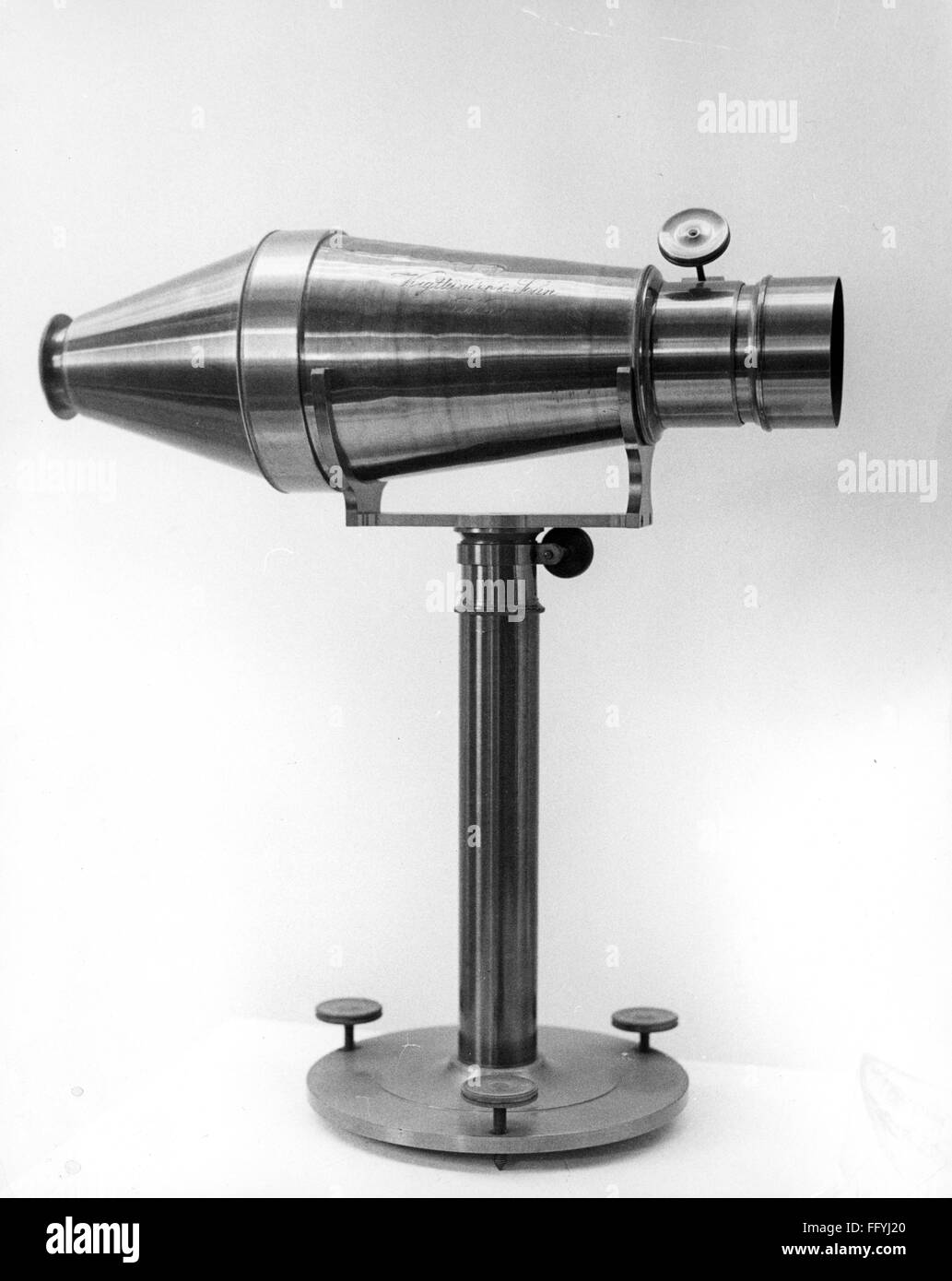 Apparatus for the daguerreotype -Fotos und -Bildmaterial in hoher ...