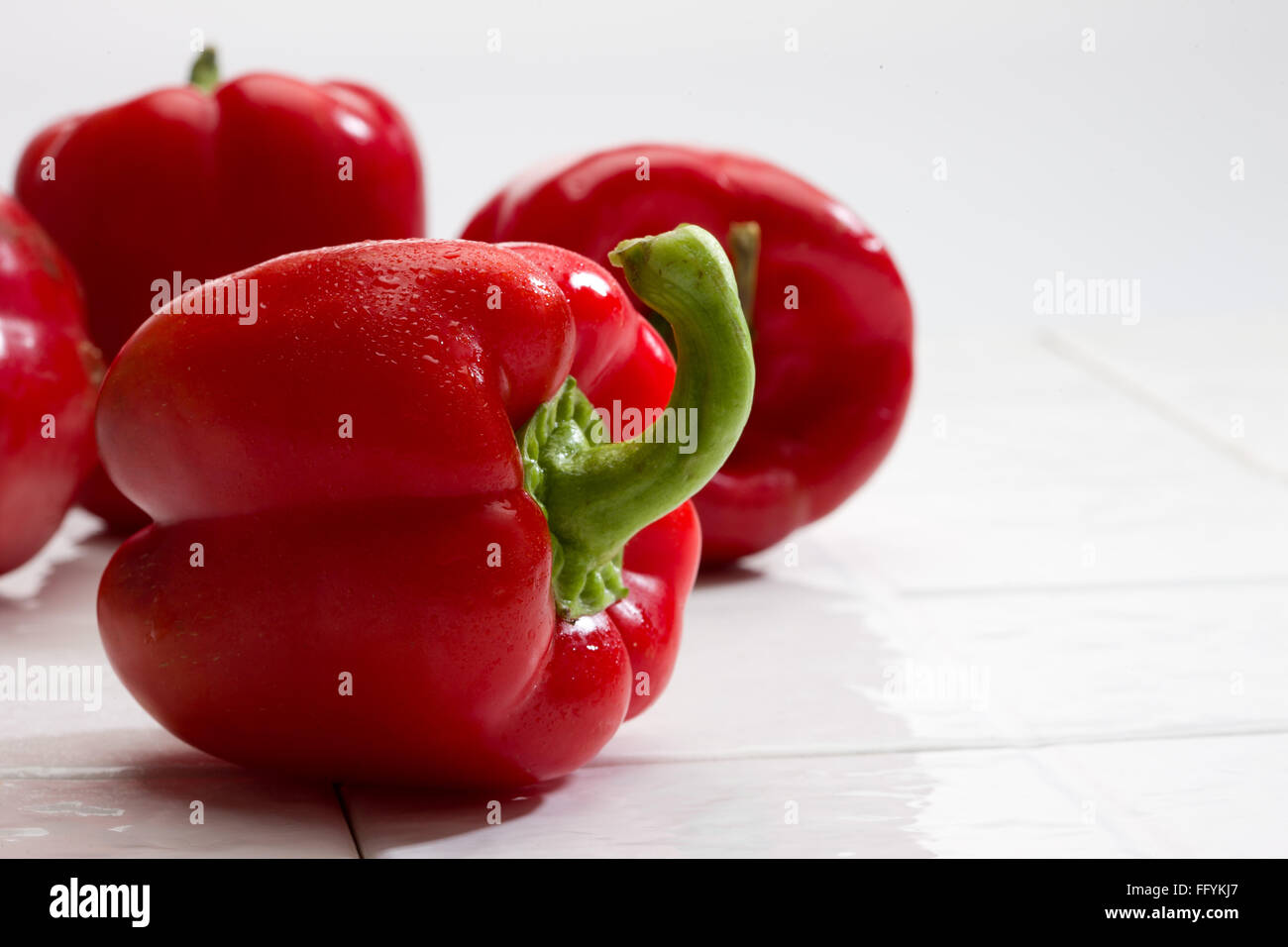 Red capsicum -Fotos und -Bildmaterial in hoher Auflösung – Alamy