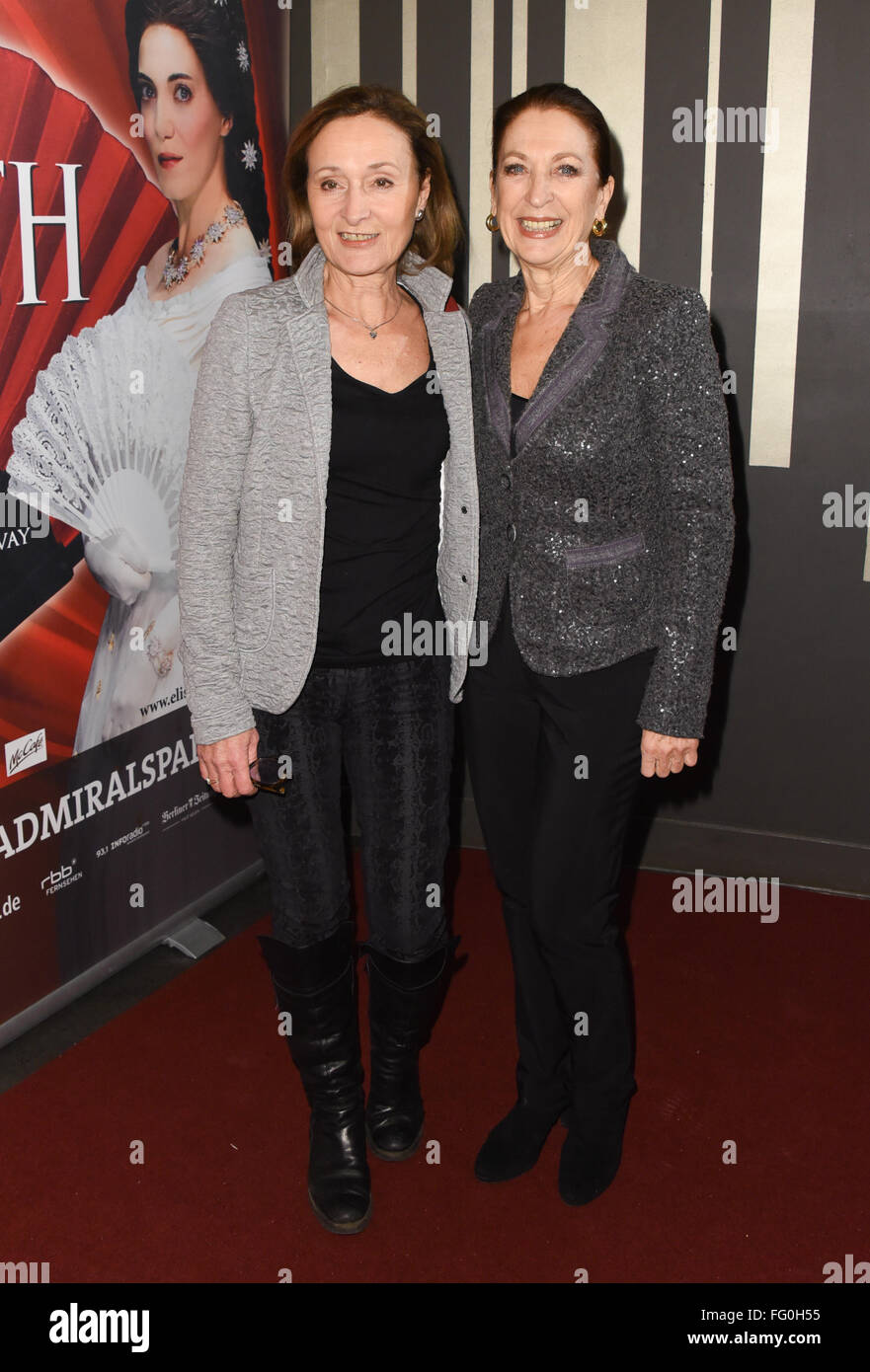 "Elisabeth das Musical" Uraufführung starrte Roberta Valentini und Maté ...