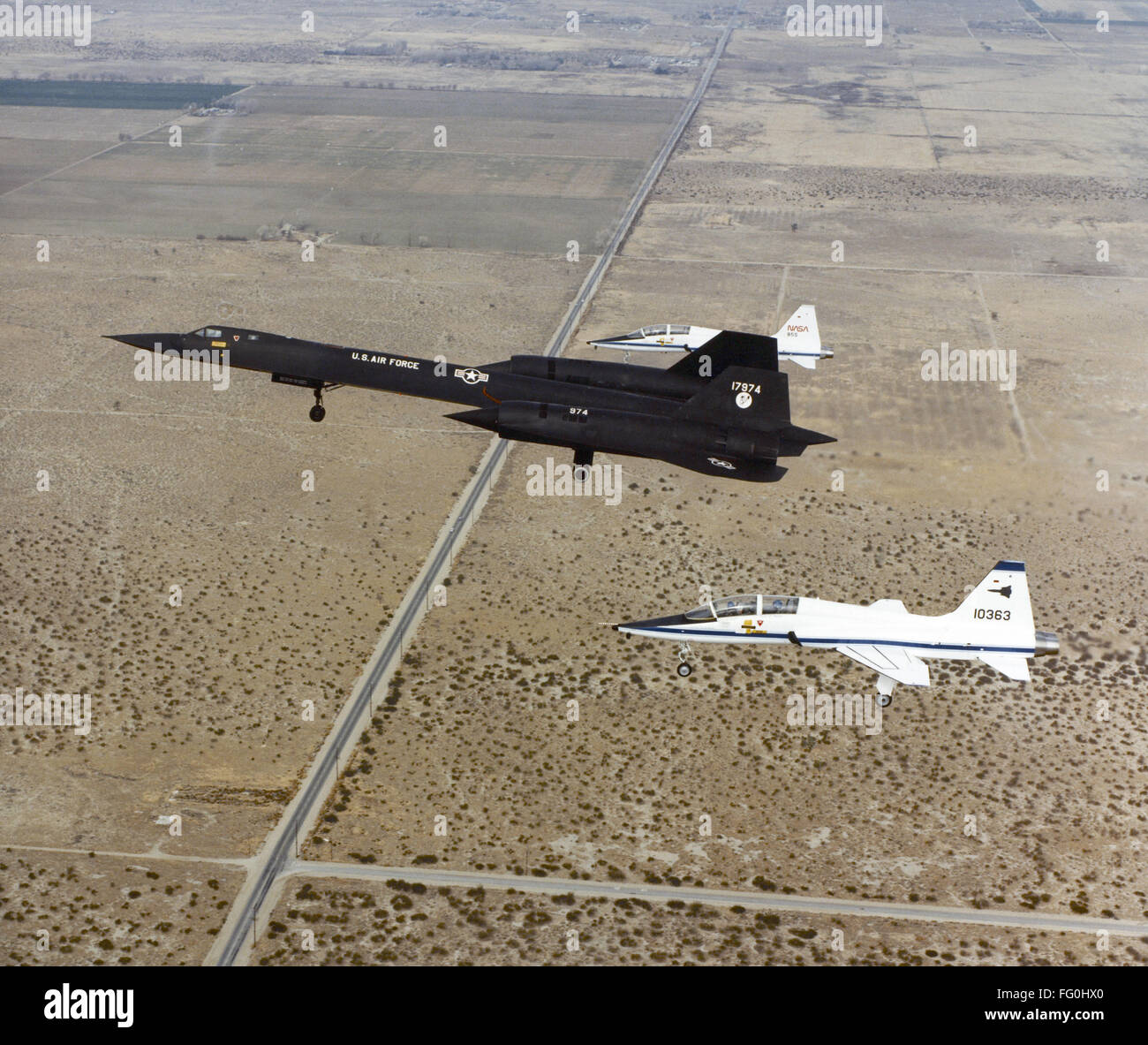 Luftbild der luftwaffenbasis Stockfotos und -bilder Kaufen - Alamy