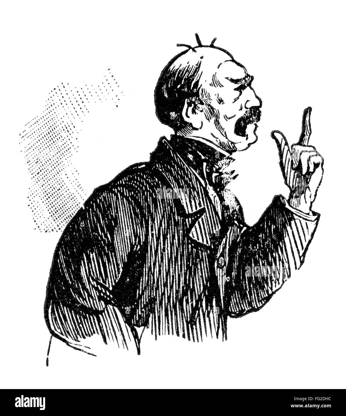 Fürst OTTO von BISMARCK /n(1815-1898). Fürst Otto von Bismarck ...