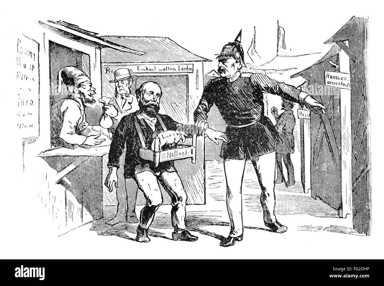 Fürst OTTO von BISMARCK /n(1815-1898). Fürst Otto von Bismarck ...