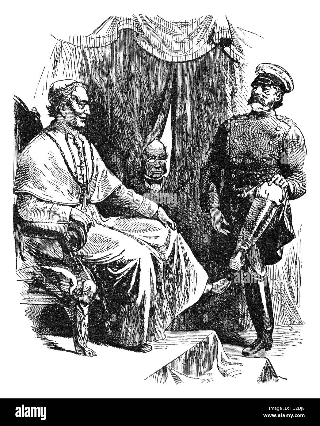 Fürst OTTO von BISMARCK /n(1815-1898). Fürst Otto von Bismarck ...