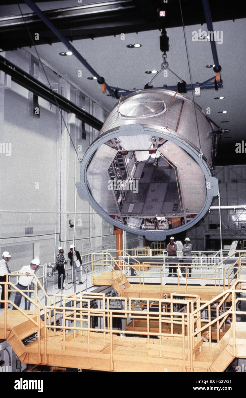 Skylab interior Stockfotos und -bilder Kaufen - Alamy