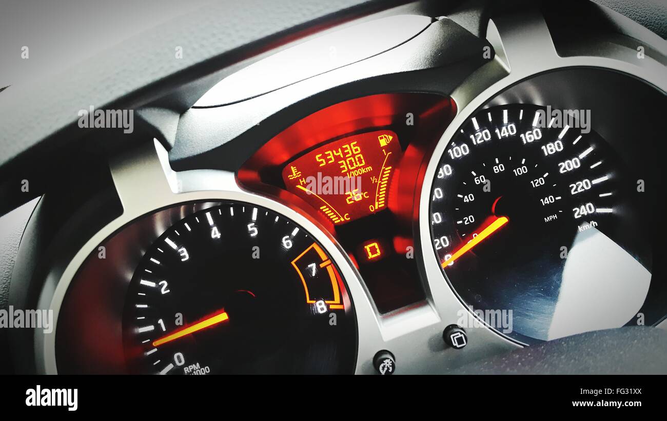 Armaturenbrett Des Autos Stockfotos und -bilder Kaufen - Alamy