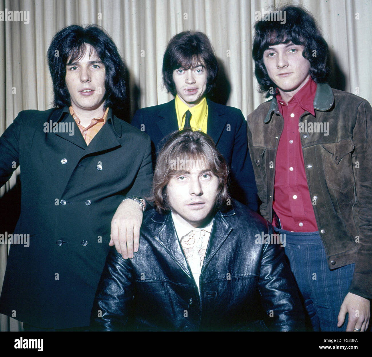 DIE CASUALS englische pop-Gruppe über 1968. Von links: John Tebb ...