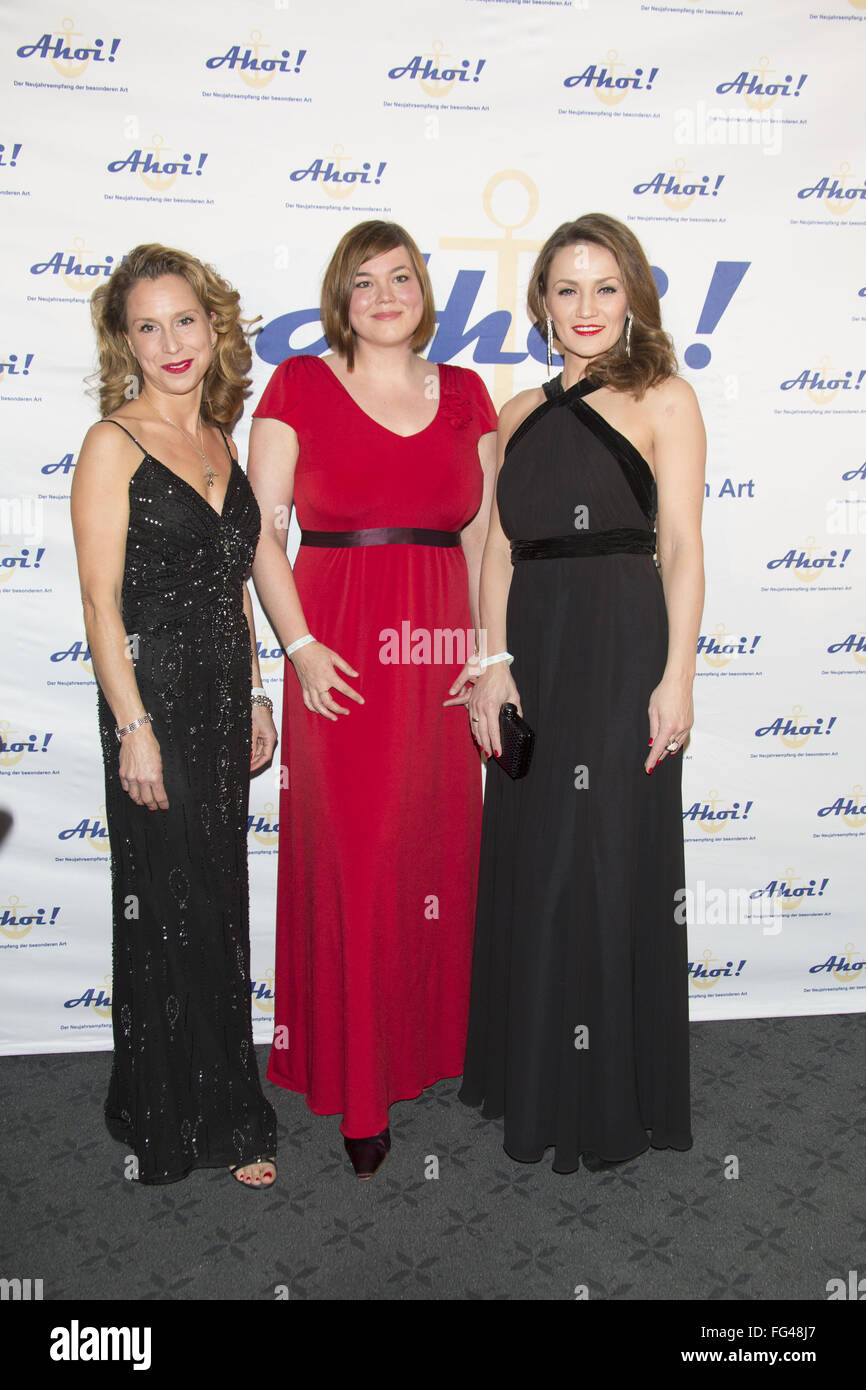 Prominente Besucher der 10. Ahoi Neujahrsempfang im Hotel Ramada mit ...