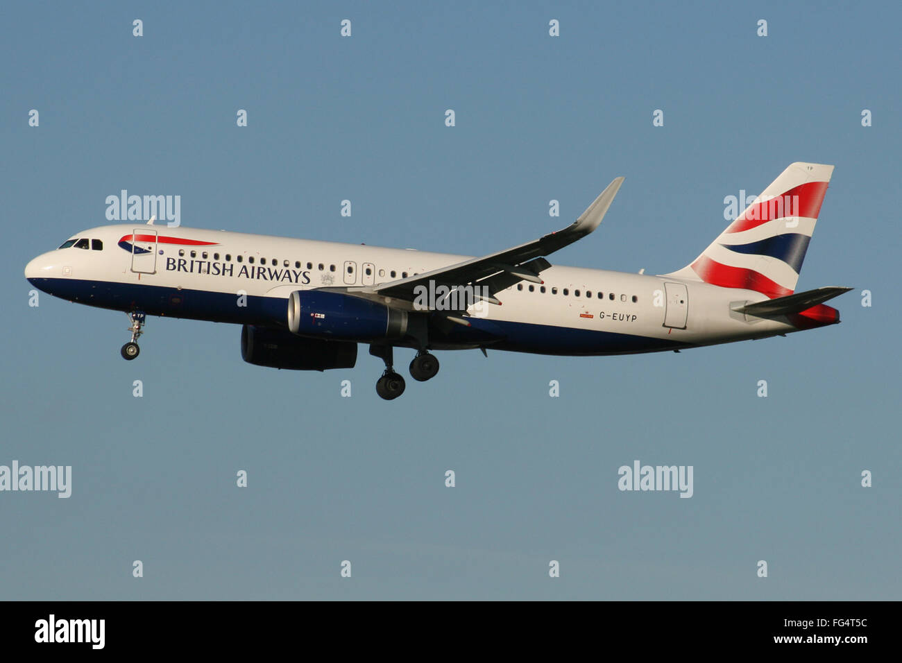 Ein british airways ba flugzeug -Fotos und -Bildmaterial in hoher ...