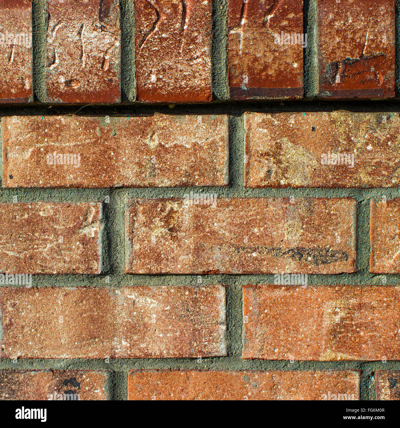 Red brick texture -Fotos und -Bildmaterial in hoher Auflösung – Alamy