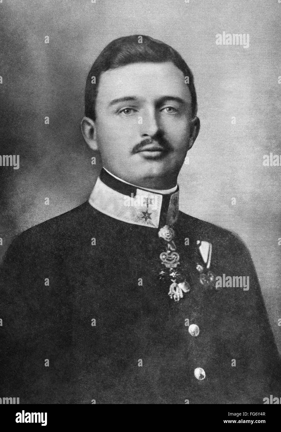 KARL I. VON ÖSTERREICH (1887-1922). /nThe letzte Kaiser von Österreich ...