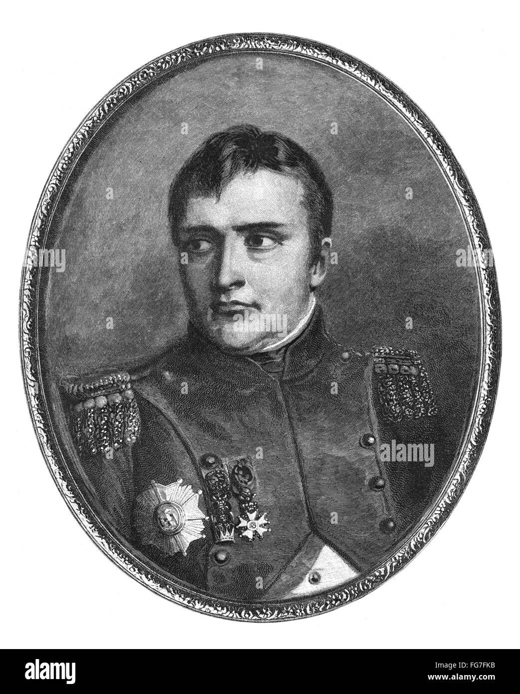 Kaisers napoleon bonaparte Schwarzweiß-Stockfotos und -bilder - Alamy