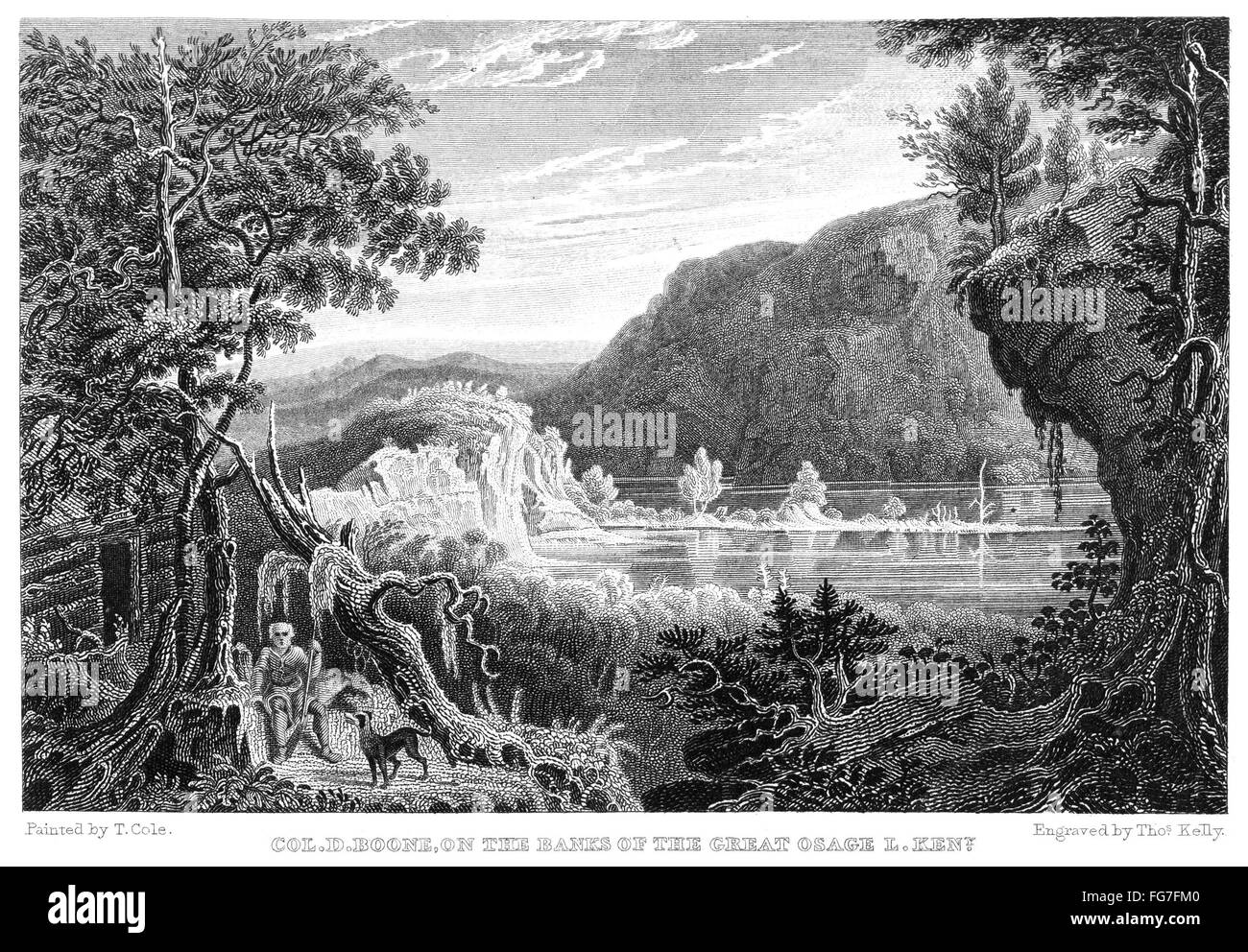 Daniel boone 1734 1820 amerikanischer pionier -Fotos und -Bildmaterial ...