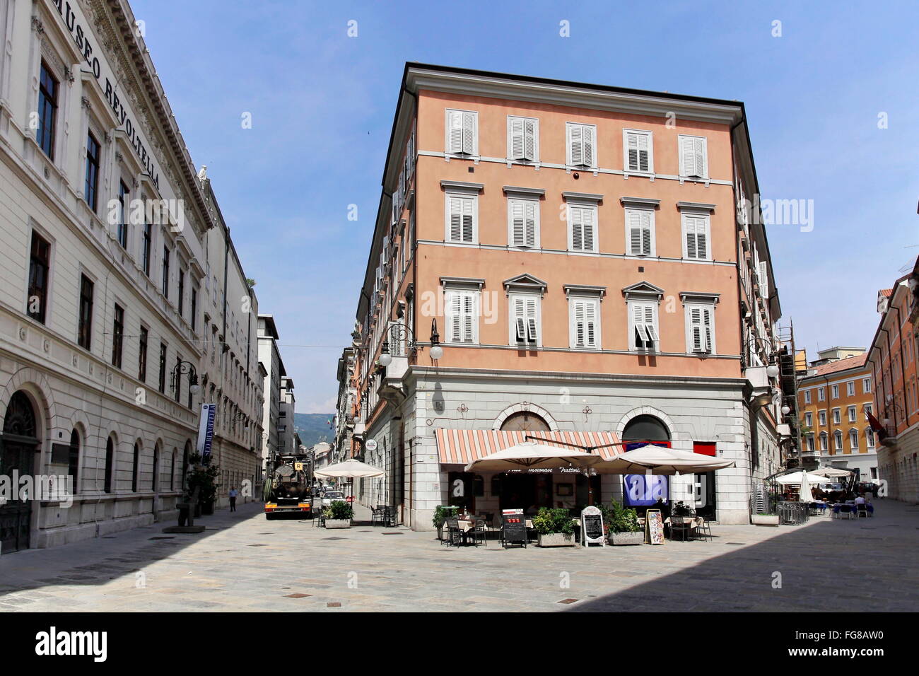Geographie/Reisen, Italien, Friaul, Trieste, Via Armando Diaz, Via ...