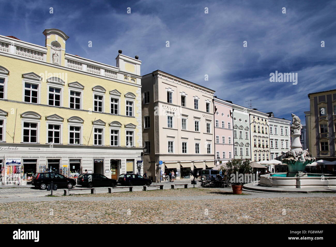 Germany bavaria passau residenzplatz -Fotos und -Bildmaterial in hoher ...