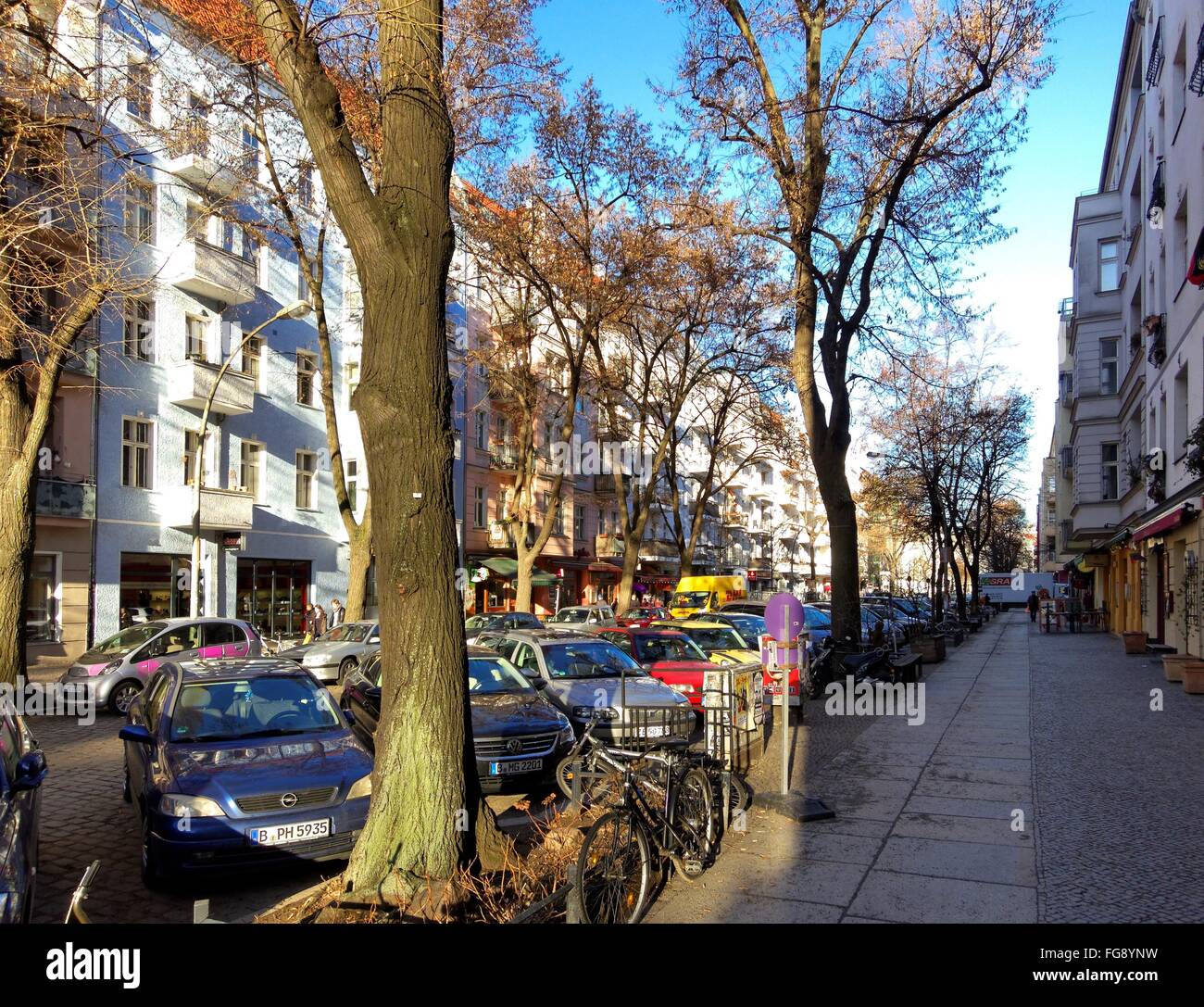 Simon Dach Berlin Stockfotos und -bilder Kaufen - Alamy