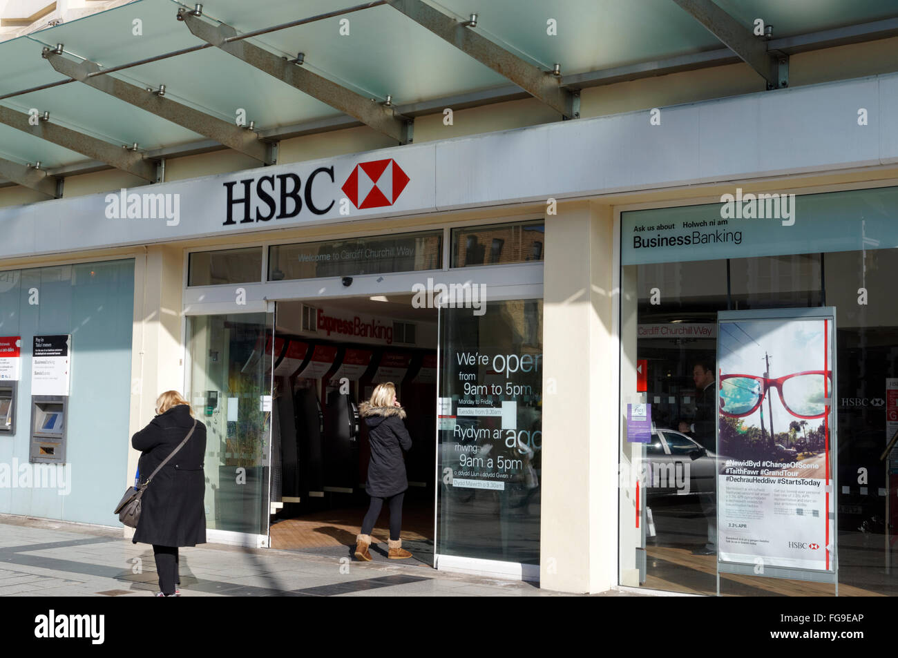 Hsbc uk bankfiliale -Fotos und -Bildmaterial in hoher Auflösung – Alamy