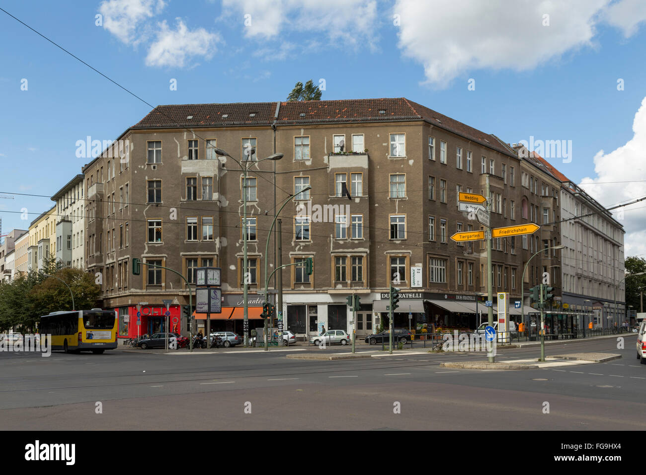 Berlin Germany Old Building Facades Stockfotos und -bilder Kaufen - Alamy