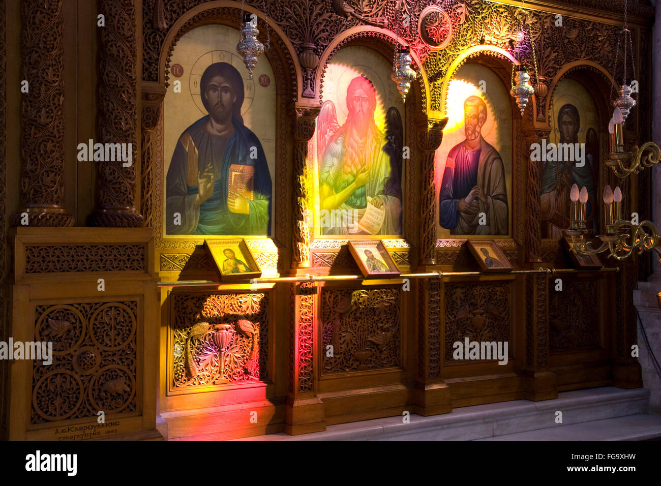 Dipinti religiosi Stockfotos und -bilder Kaufen - Alamy