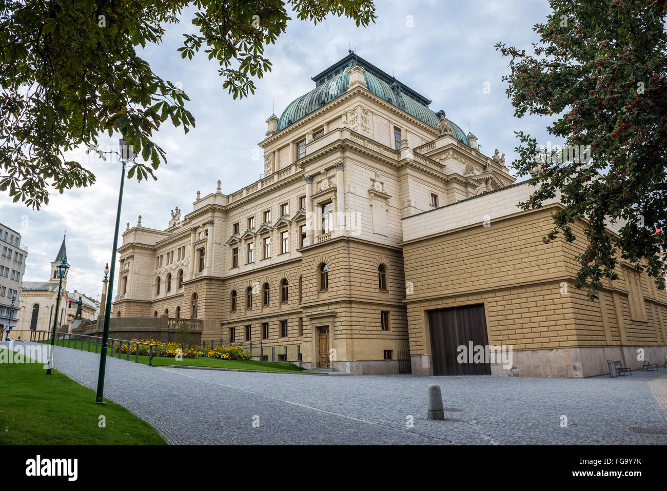 J K Tyl Theatre Stockfotos und -bilder Kaufen - Alamy