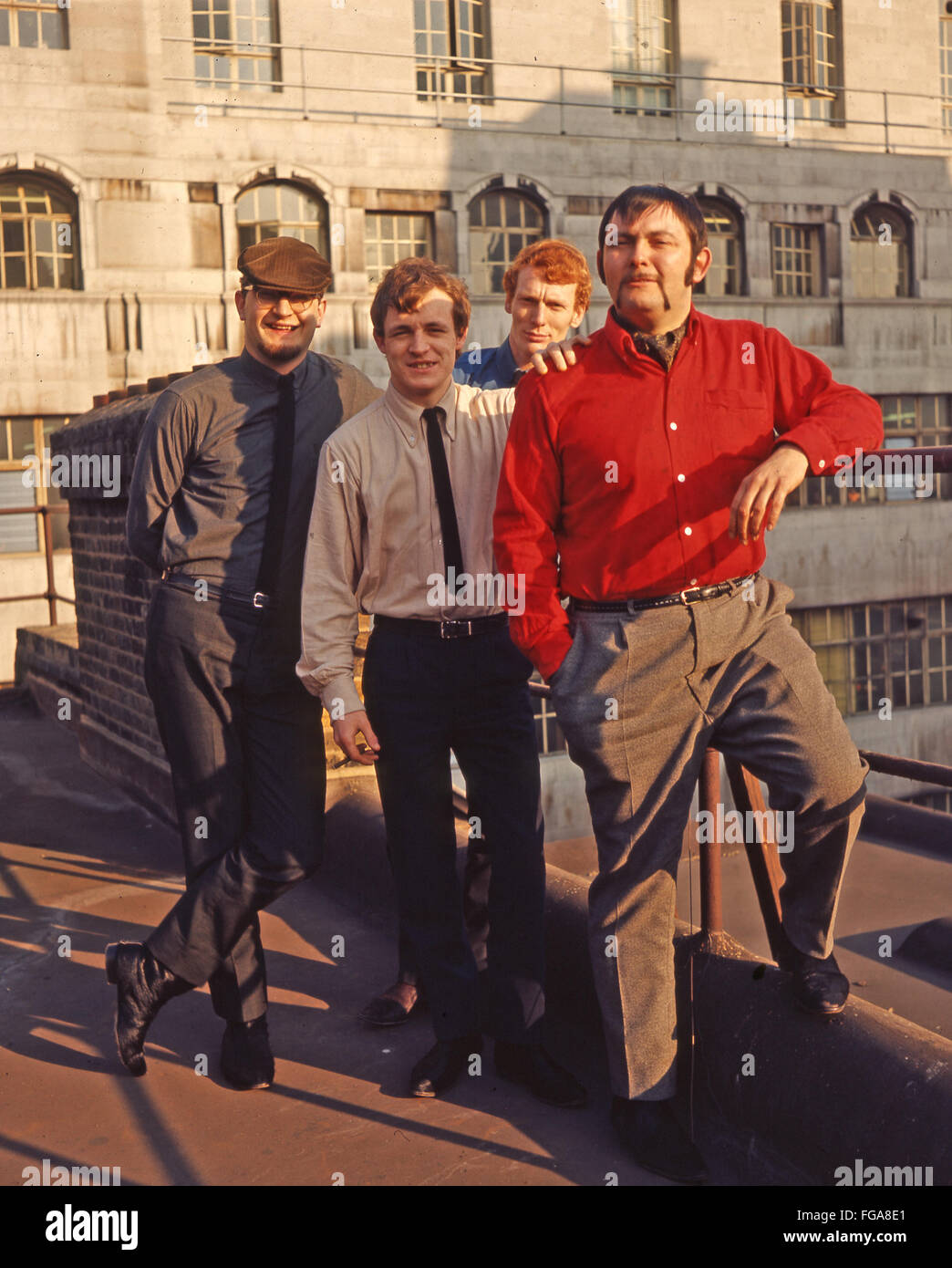 GRAHAM BOND ORGANISATION UK-Rock-Gruppe am 17. März 1965. Von links ...