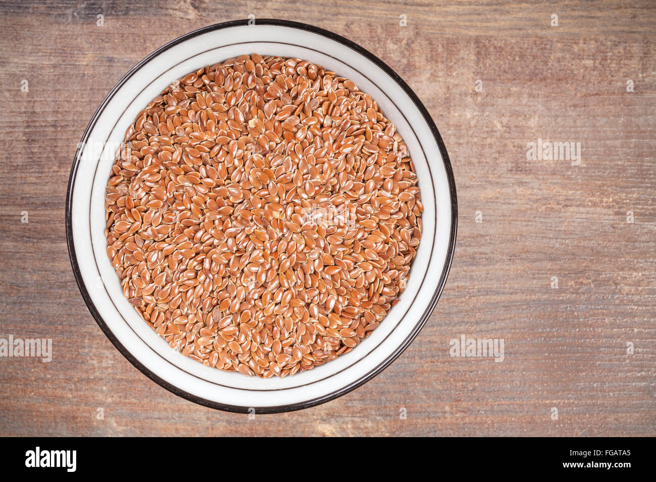 Flachs Leinsamen Stockfotos und -bilder Kaufen - Alamy