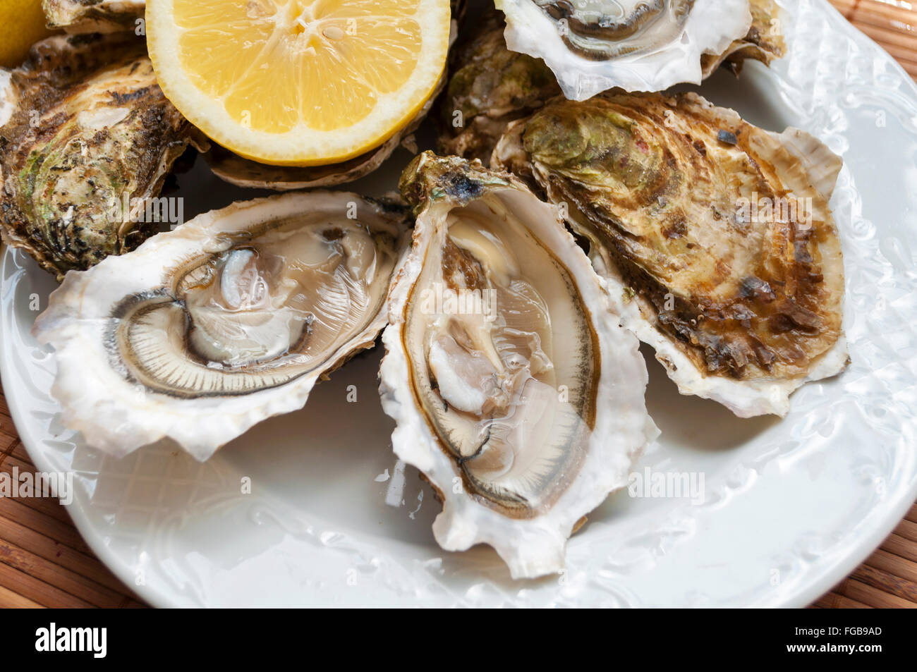 Austern schälen -Fotos und -Bildmaterial in hoher Auflösung – Alamy