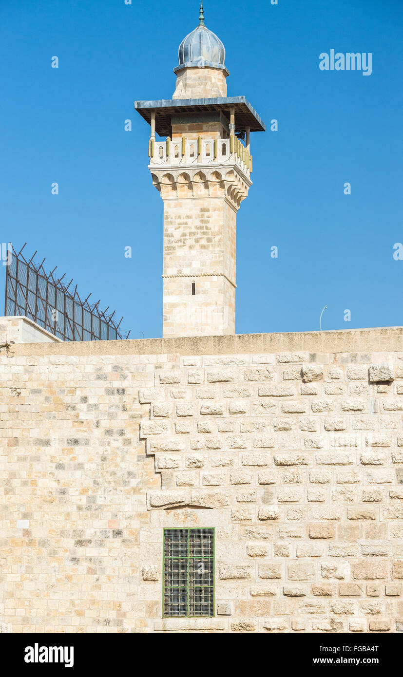 Al-Aqsa-Moschee - weiteste Moschee auf dem Tempelberg in der Altstadt ...