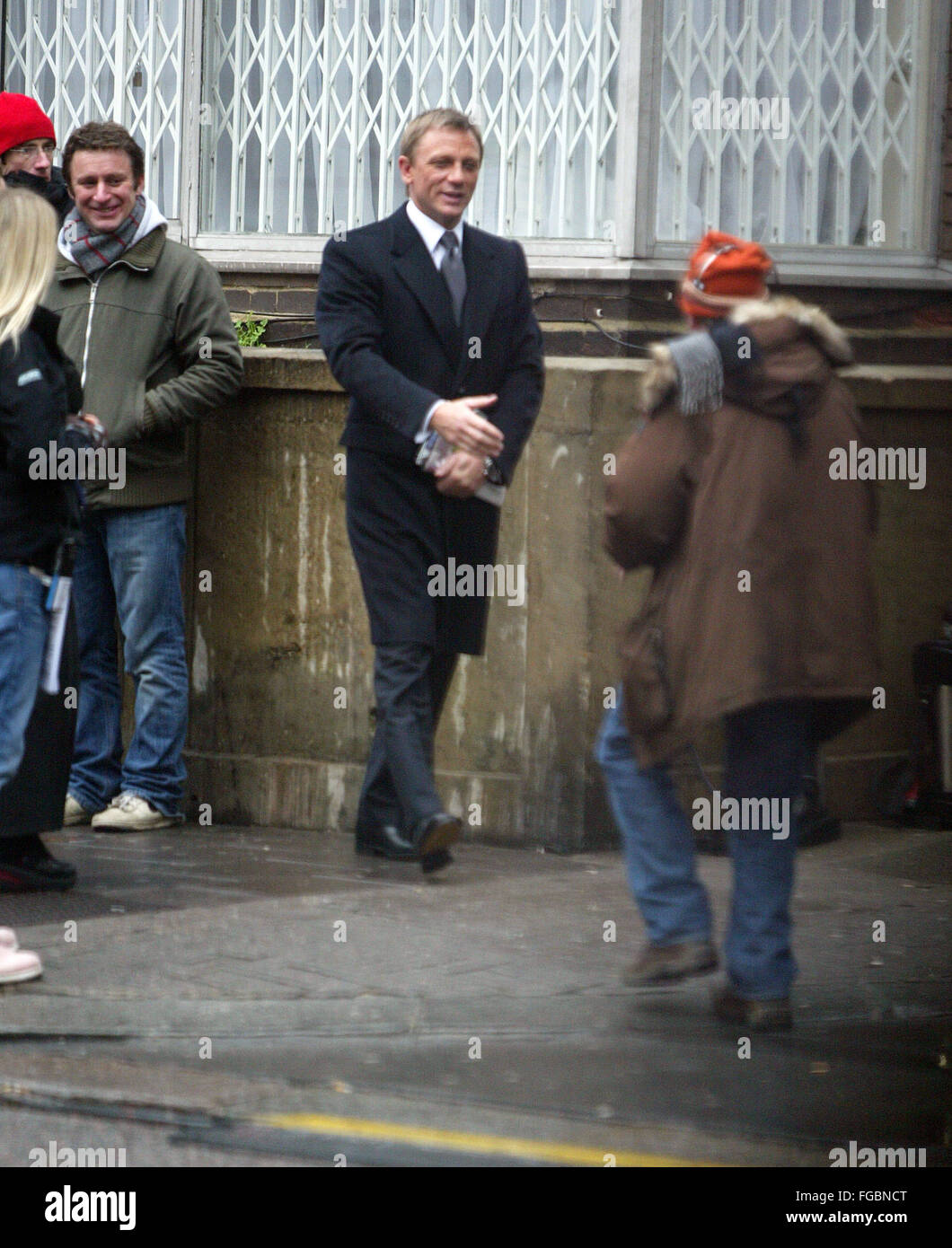James bond dreharbeiten -Fotos und -Bildmaterial in hoher Auflösung – Alamy