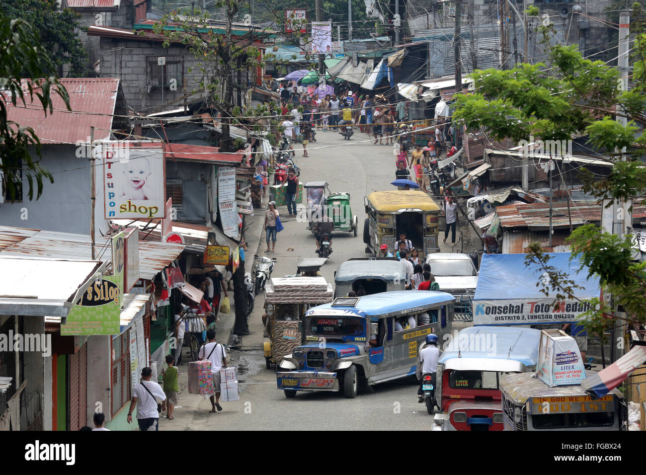 Barangay Dorf Stockfotos und -bilder Kaufen - Alamy