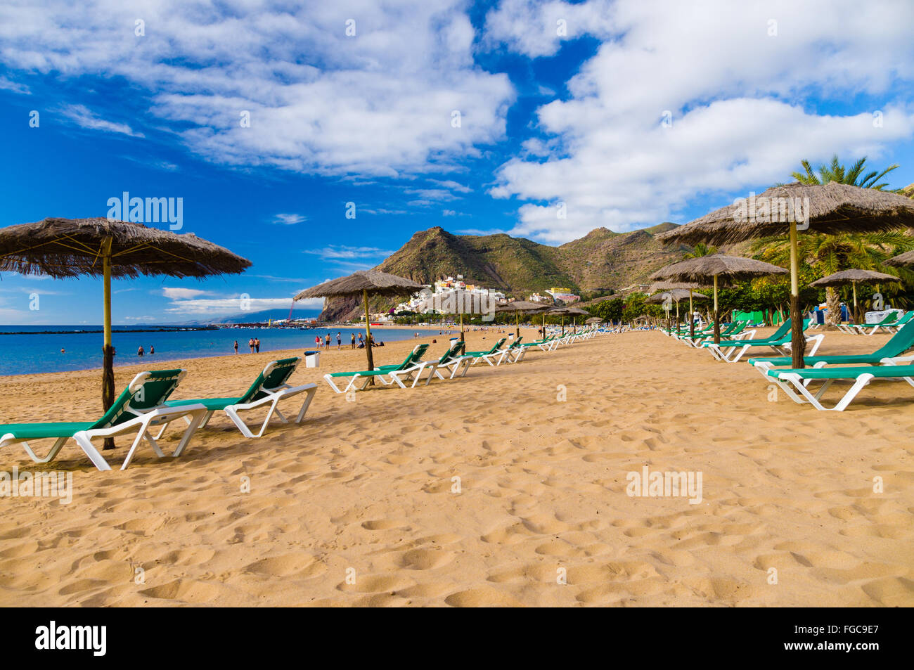 Playa de las teresitas teneriffa -Fotos und -Bildmaterial in hoher Auflösung – Alamy