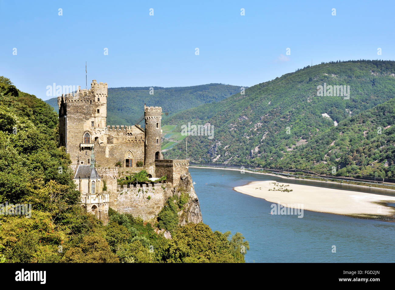 Rheinstein castle -Fotos und -Bildmaterial in hoher Auflösung – Alamy