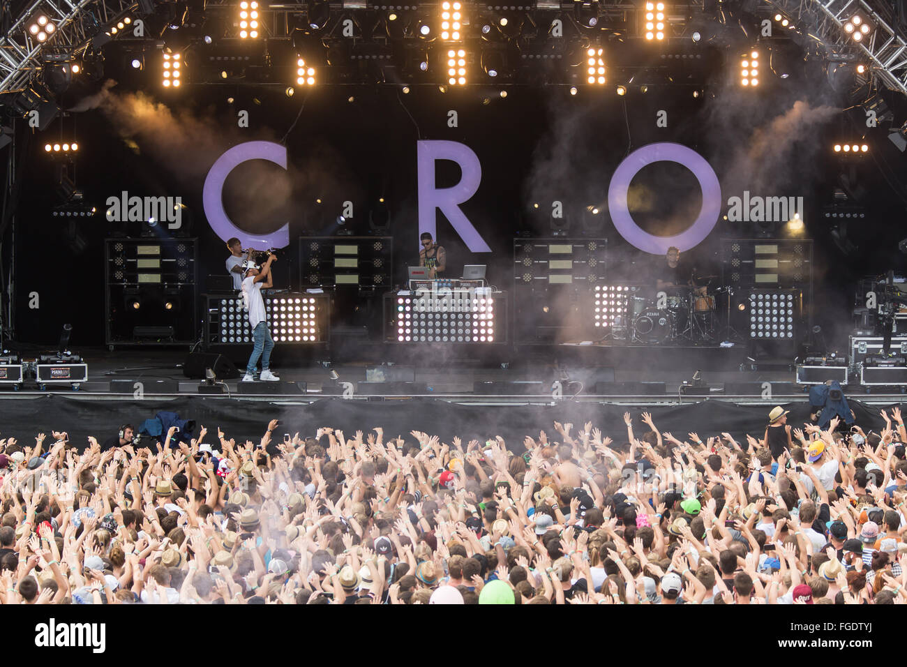 Cro rapper -Fotos und -Bildmaterial in hoher Auflösung – Alamy