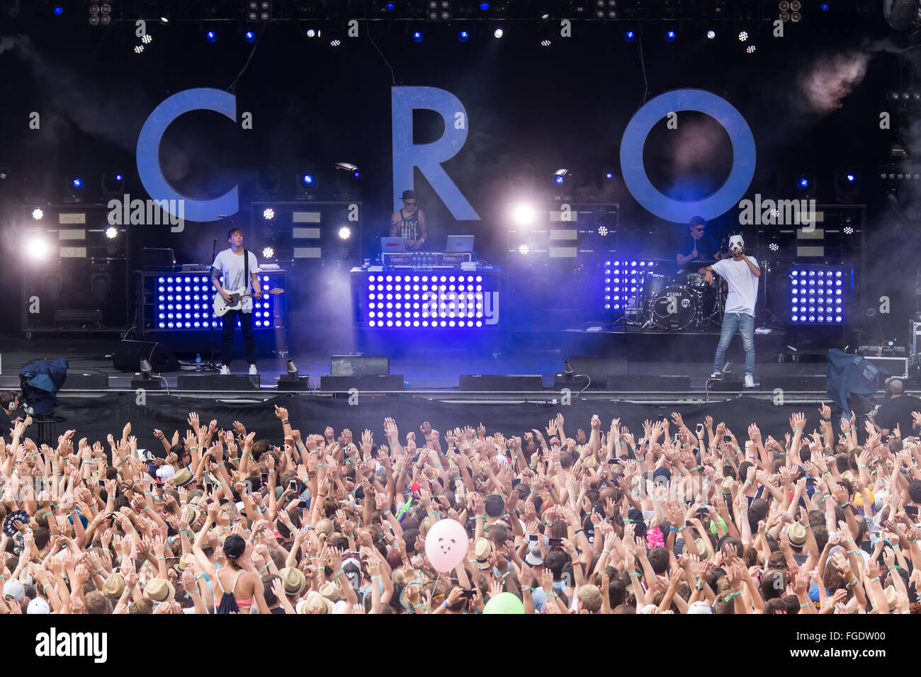 Cro rapper -Fotos und -Bildmaterial in hoher Auflösung – Alamy