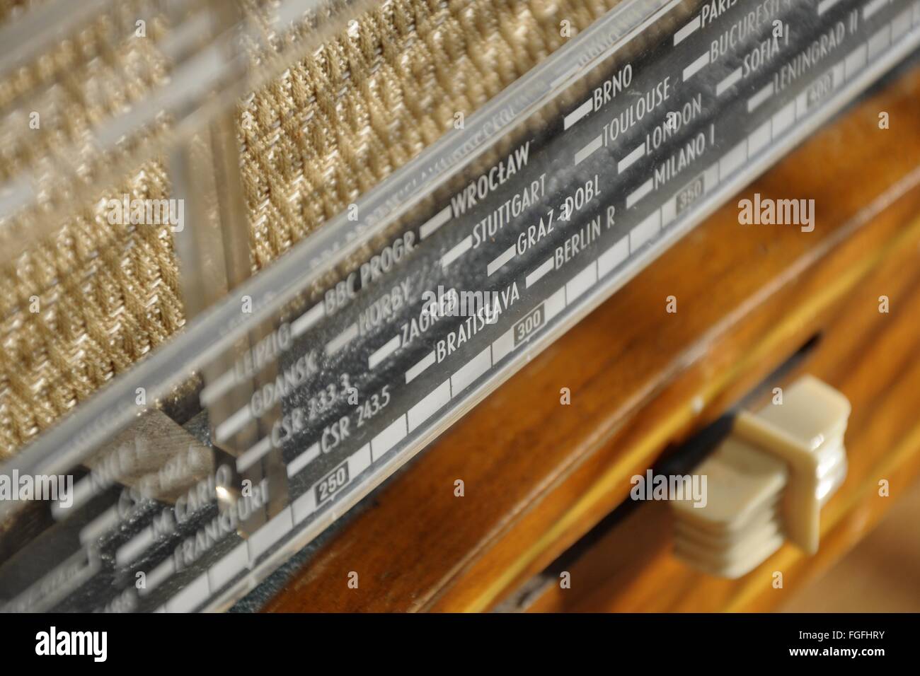 Radio skala -Fotos und -Bildmaterial in hoher Auflösung – Alamy